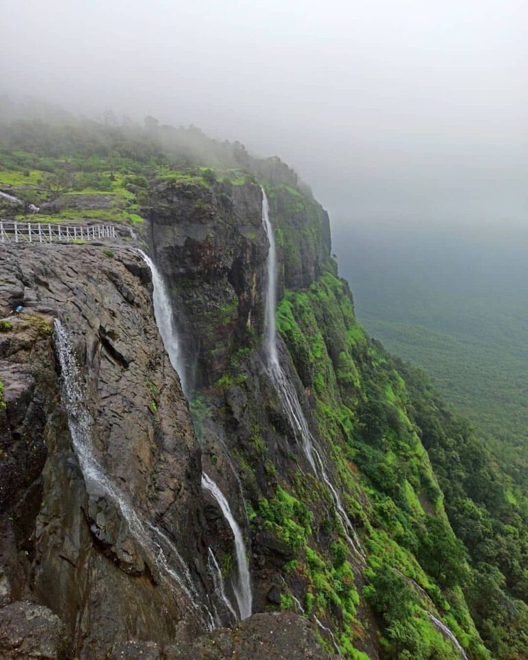Explore Naneghat: The Reverse Waterfall Adventure You Can't Miss