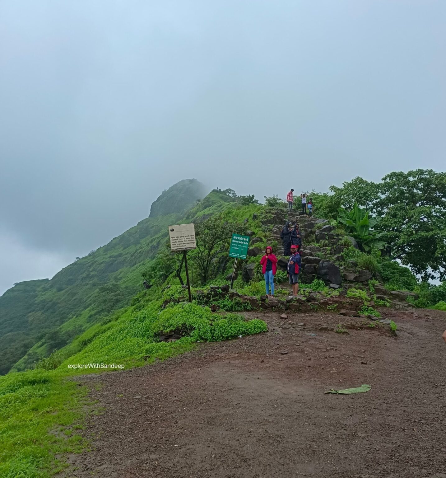 Tikona Fort Trek: 60 KM From Pune to the Most Stunning Triangular Fort ...