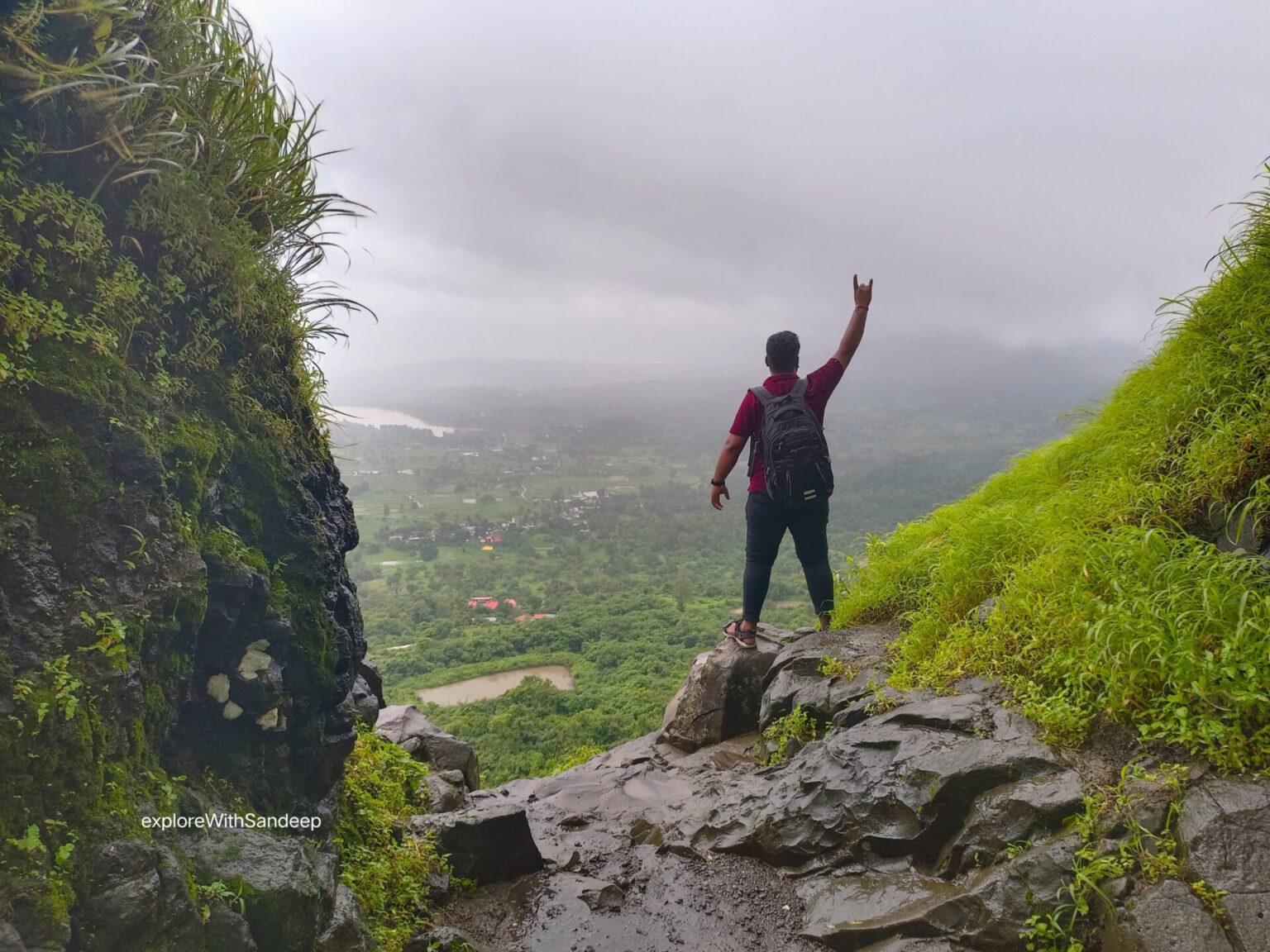 Tikona Fort Trek: 60 KM From Pune to the Most Stunning Triangular Fort ...