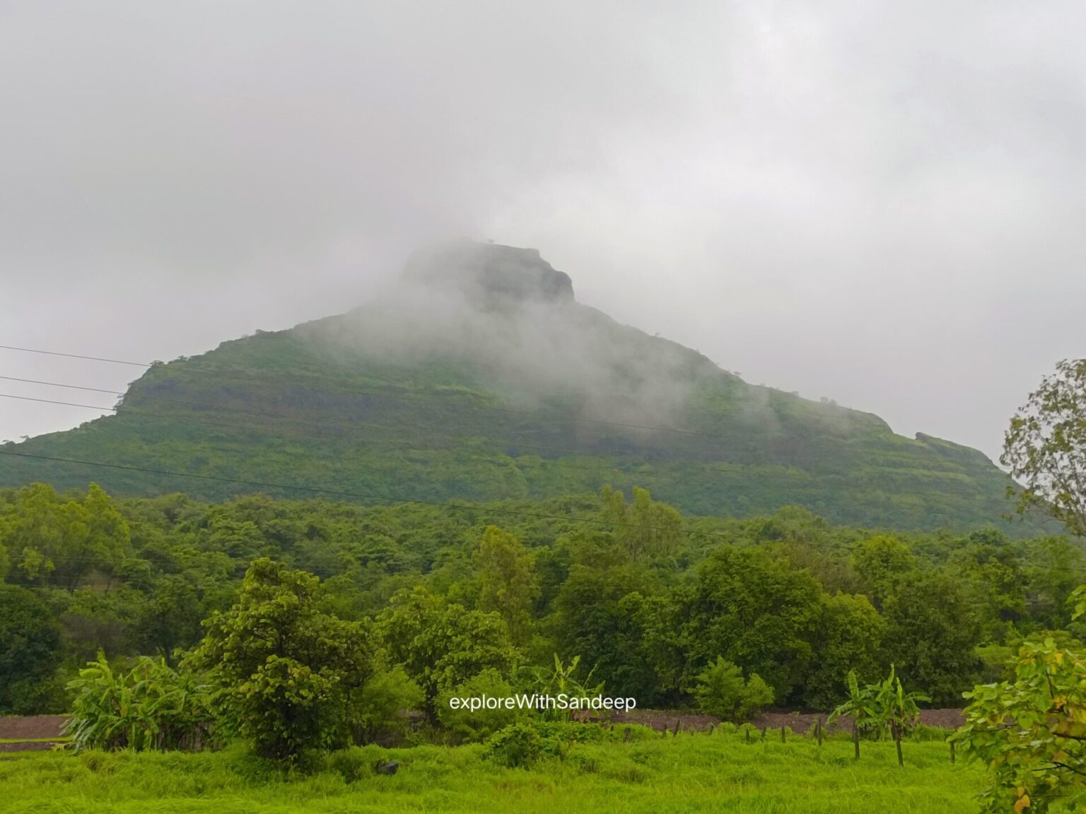 Tikona Fort Trek: 60 KM From Pune to the Most Stunning Triangular Fort ...