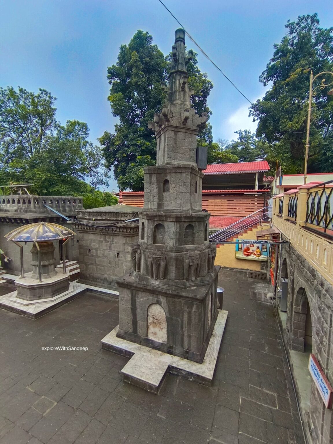 Shree Moraya Gosavi Temple: Why Do We Say "Ganpati Bappa Morya"? A ...