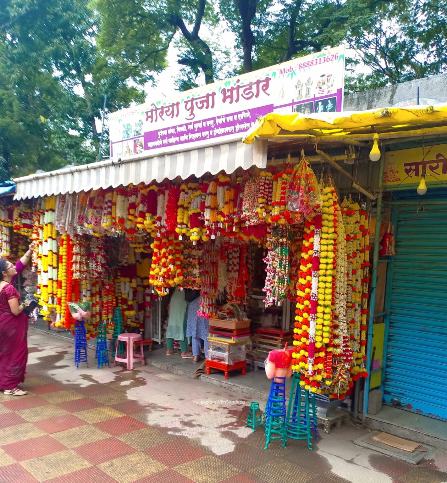 Shree Moraya Gosavi Temple: Why Do We Say "Ganpati Bappa Morya"? A ...