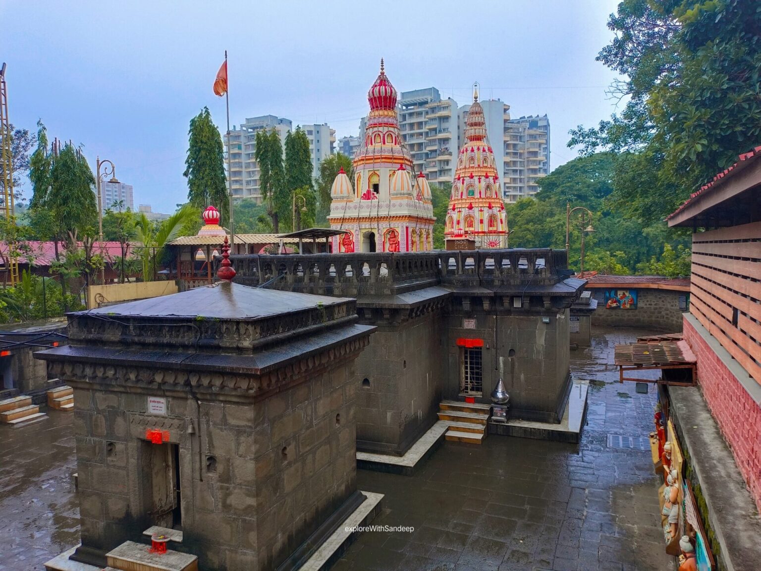 Shree Moraya Gosavi Temple: Why Do We Say "Ganpati Bappa Morya"? A ...