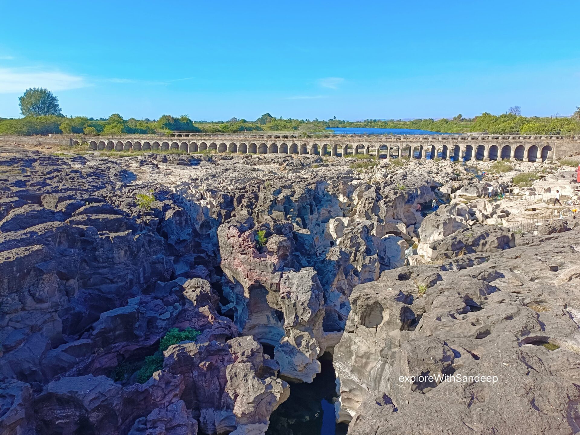 Nighoj Potholes Pune: Asia's Most Breathtaking Basalt Marvel — 3 KM of ...