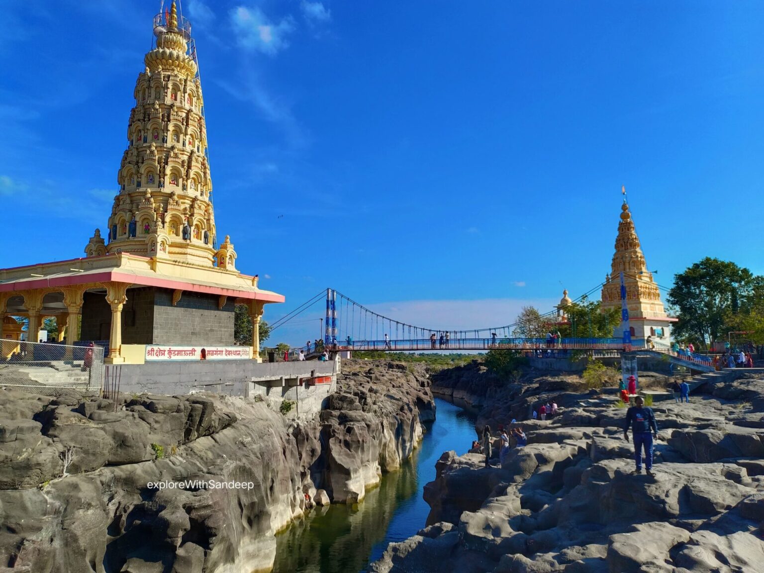 Nighoj Potholes Pune: Asia's Most Breathtaking Basalt Marvel — 3 KM of ...