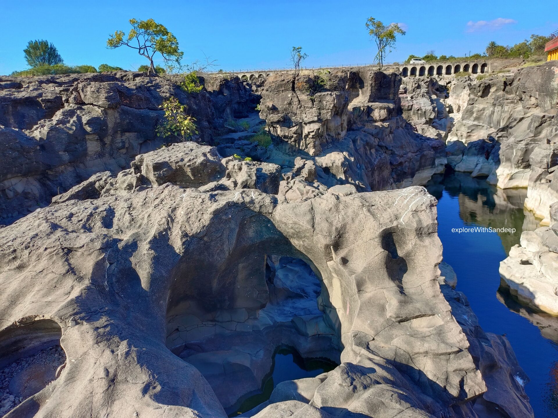 Nighoj Potholes Pune: Asia's Most Breathtaking Basalt Marvel — 3 KM of ...