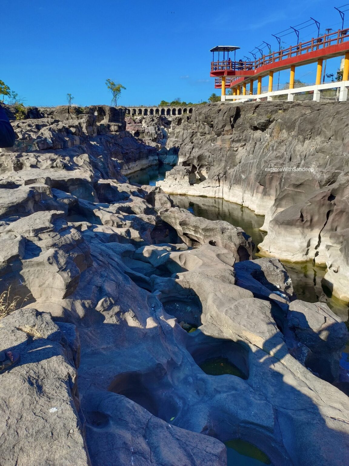 Nighoj Potholes Pune: Asia's Most Breathtaking Basalt Marvel — 3 KM of ...