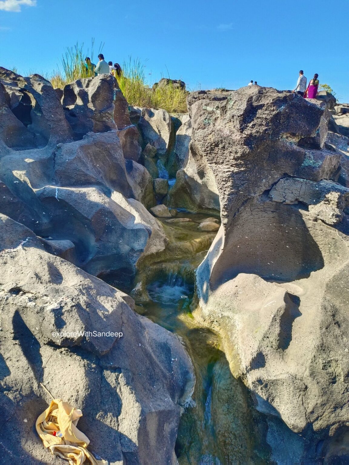 Nighoj Potholes Pune: Asia's Most Breathtaking Basalt Marvel — 3 KM of ...