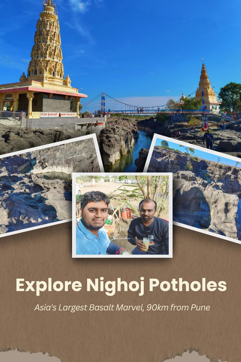 Nighoj Potholes Pune: Asia's Most Breathtaking Basalt Marvel — 3 KM of ...
