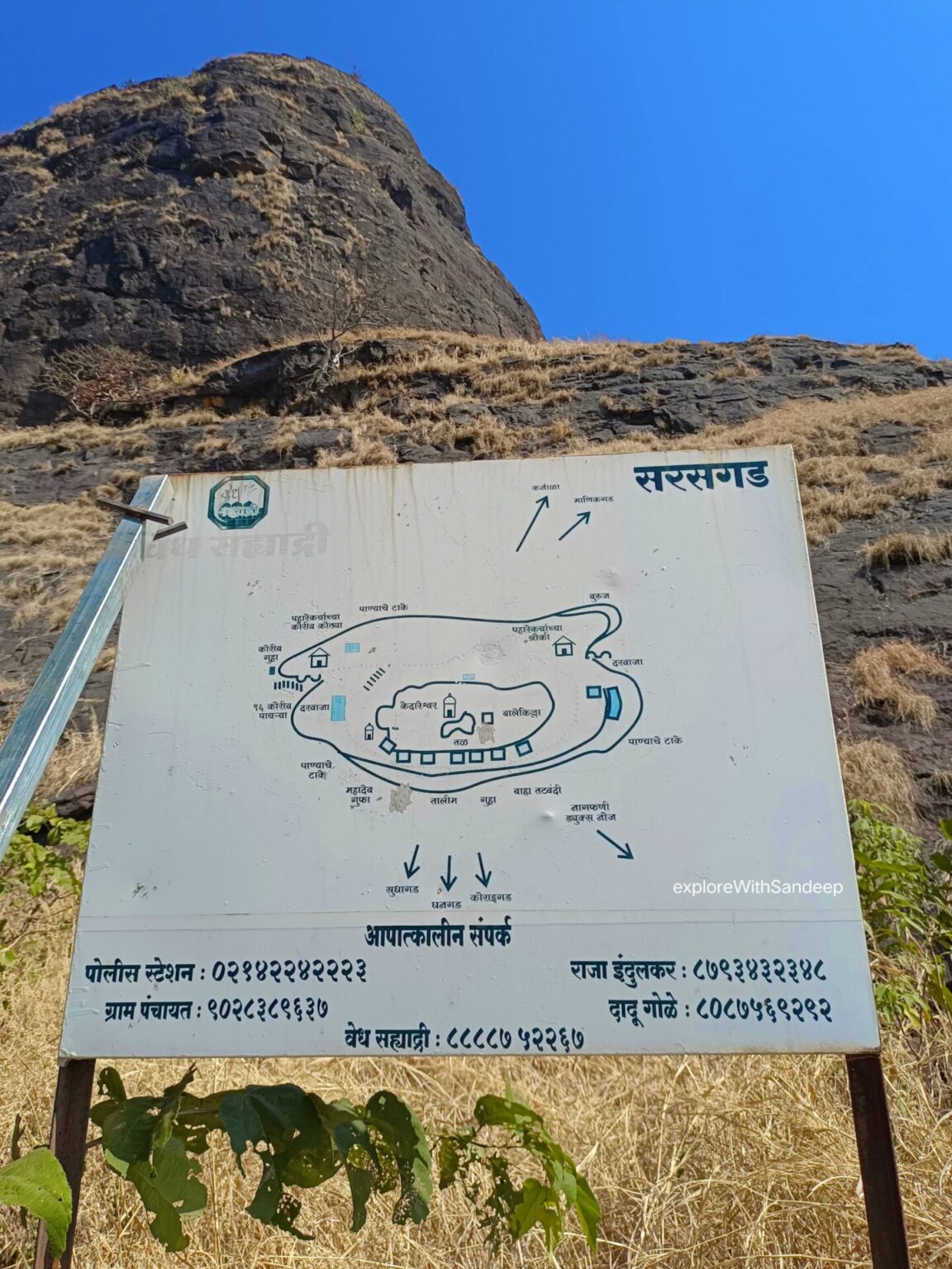 Sarasgad Fort Trek: The Ultimate 130 KM Journey Through Maratha History ...