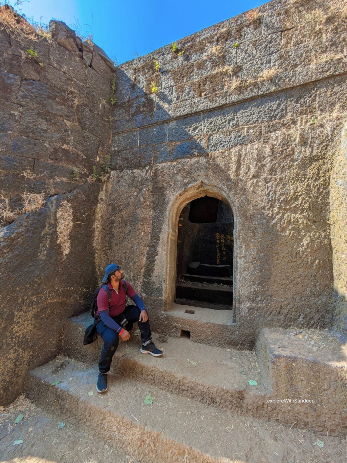 Sarasgad Fort Trek: The Ultimate 130 KM Journey Through Maratha History ...