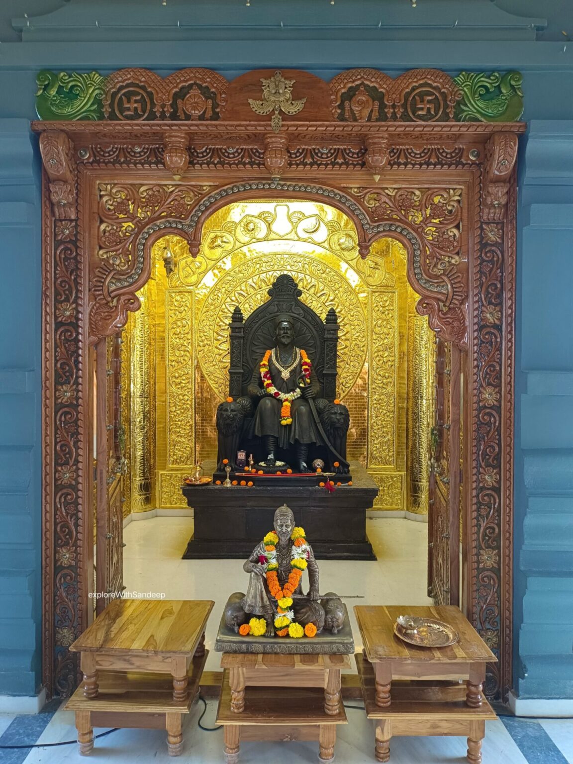 Chhatrapati Shivaji Maharaj Temple Bhiwandi: India's 1st Breathtaking ...