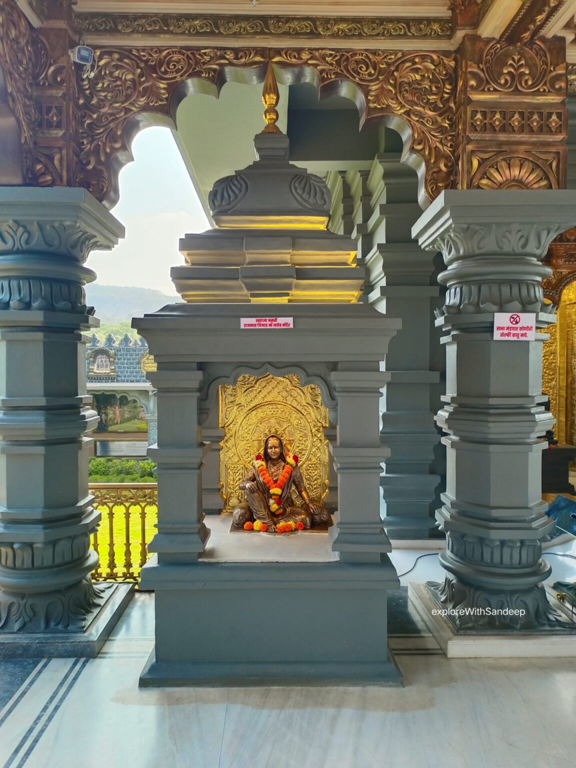 Chhatrapati Shivaji Maharaj Temple Bhiwandi: India's 1st Breathtaking ...