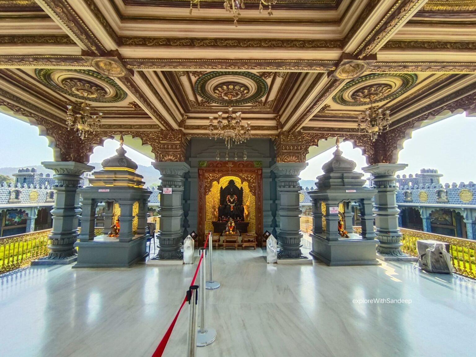 Chhatrapati Shivaji Maharaj Temple Bhiwandi: India's 1st Breathtaking ...