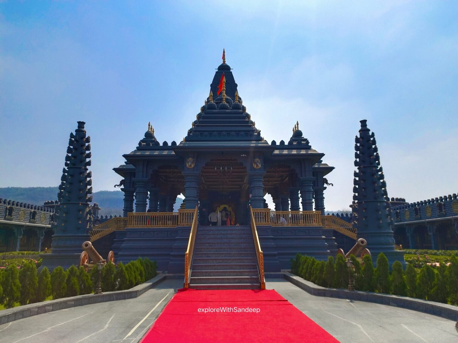 Chhatrapati Shivaji Maharaj Temple Bhiwandi: India's 1st Breathtaking ...