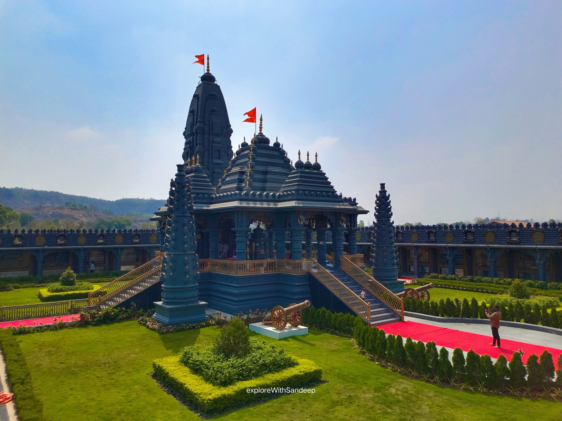Chhatrapati Shivaji Maharaj Temple Bhiwandi: India's 1st Breathtaking ...