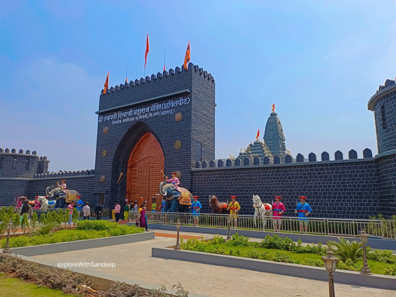 Chhatrapati Shivaji Maharaj Temple Bhiwandi: A Must-Visit Tribute to ...