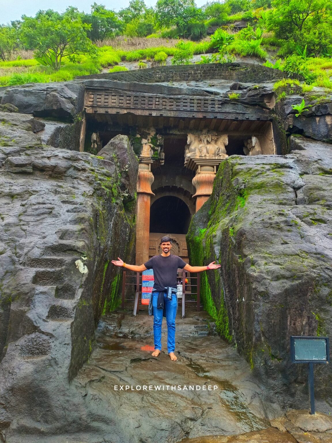Bedse Caves Near Pune: 400 Exhausting Steps to the Most Breathtaking ...