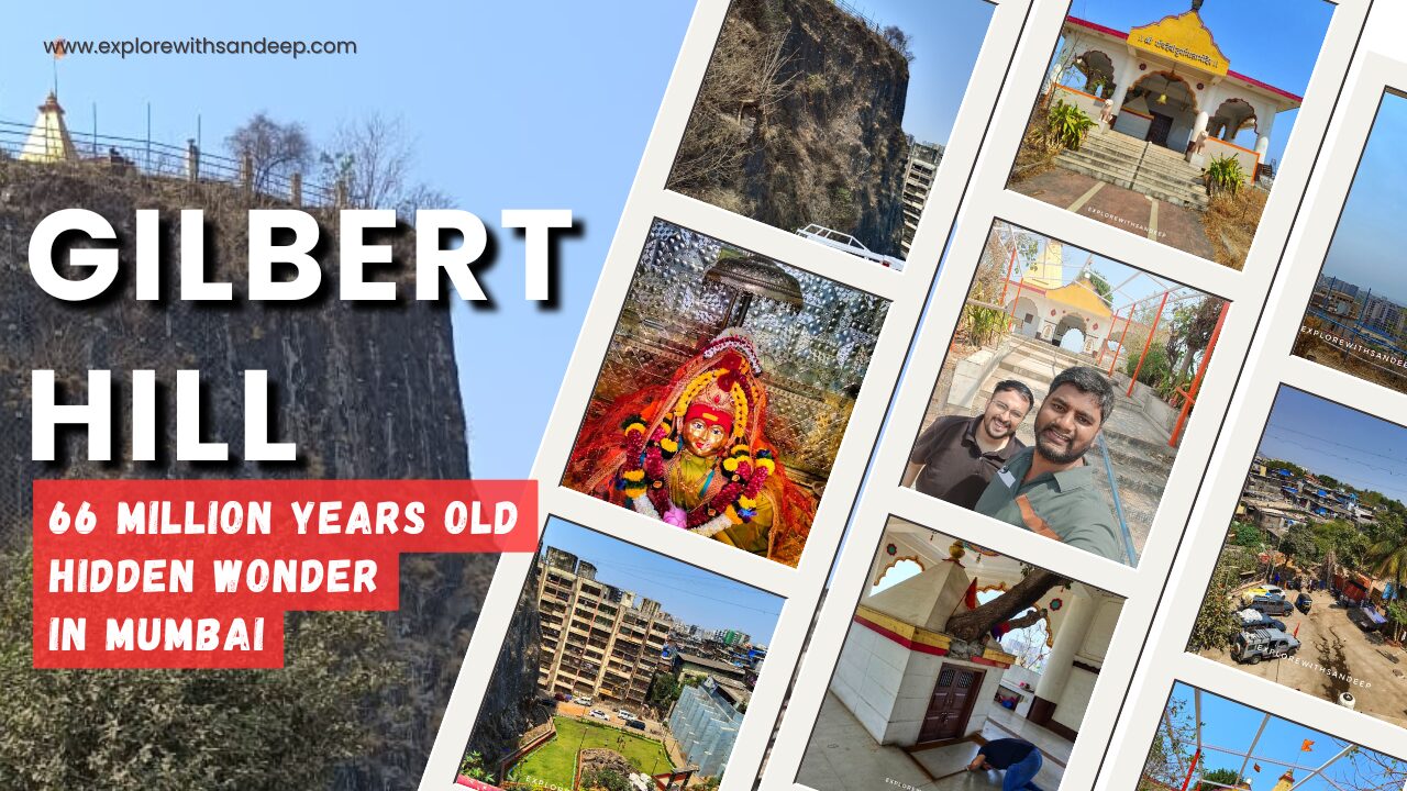 Gilbert Hill Mumbai: I Found a 66 Millions Year Old Volcanic Rock ...